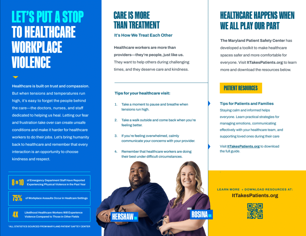 Workplace Violence Prevention - Maryland Hospital Association